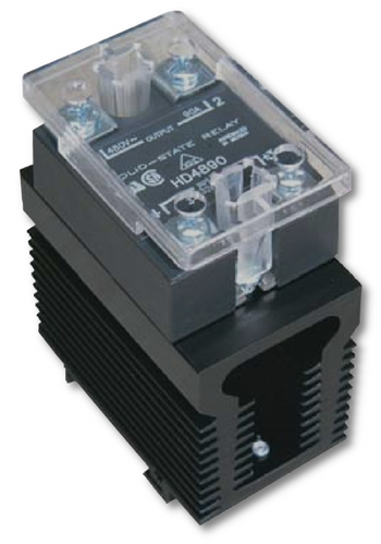 HBC-25HDA 20 Amp Solid State Relay Power Controller | HBControls