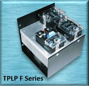 TPLP-125DF2 100 Amp / 480Vac Burst Fire Two-Pole Solid State Relay Assembly