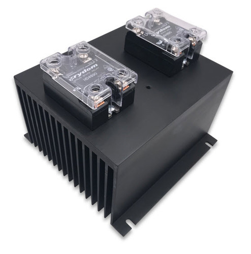 HBC-690HAG-2 AC Input, 50 Amp / 48-660Vac Two-Pole Solid State Relay ...