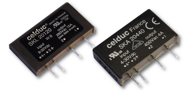 Celduc PCB Mount Solid-State Relays