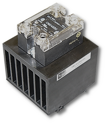 HBControls Solid State Power Controller | HBC-6125WHDL