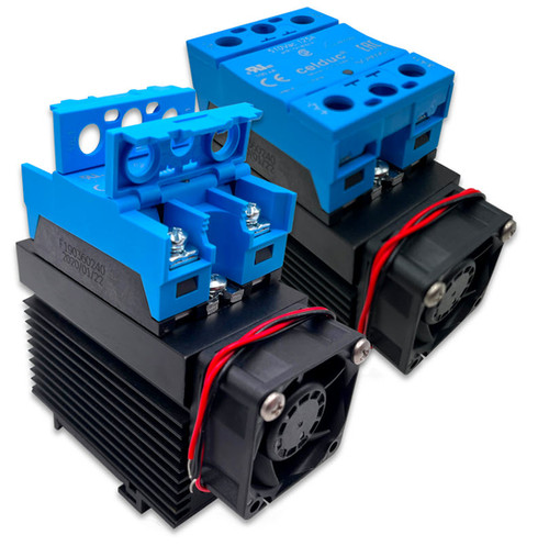 HBC-U90HAA-F 65 Amp / 24-600Vac, AC/DC Input Solid-State Relay Power ...