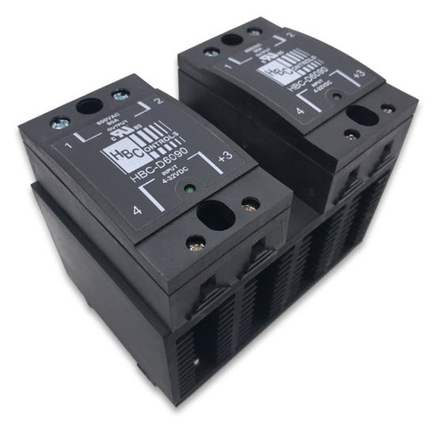 HBC-690CHDK-2 40A Two-Pole Solid State Power Controller | HBControls