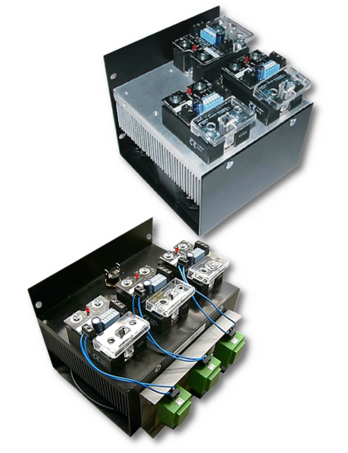 TP Three-Phase Burst Fire Solid State Power Controllers | HBControls