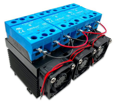 HBC-U125HAA-3-F 75 Amp / 24-600Vac, AC/DC Input Three-Phase Power ...