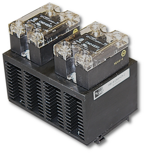 HBControls Solid State Power Controller | HBC-6125WHDK-2