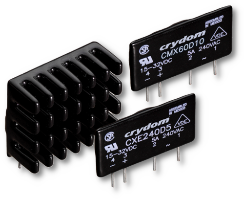 Crydom PCB Mount Solid-State Relays