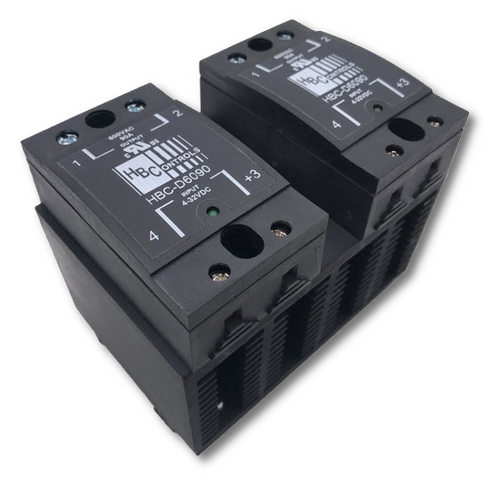 HBC-690CHDK-2 40A Two-Pole Solid State Power Controller | HBControls