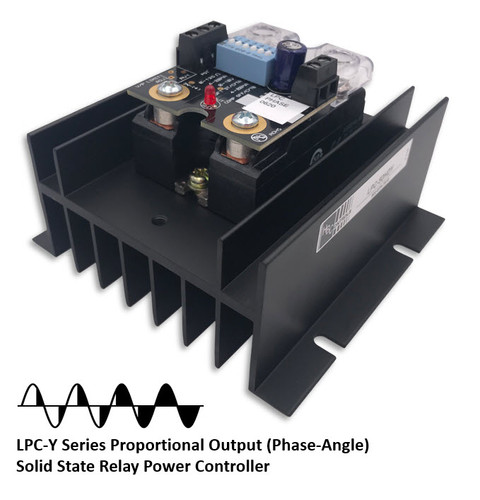 LPC-50HDY 35 Amp / 48-530Vac Phase-Angle Solid State Power Controller ...