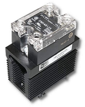 HBControls Solid State Power Controller | HBC-6125WHAA