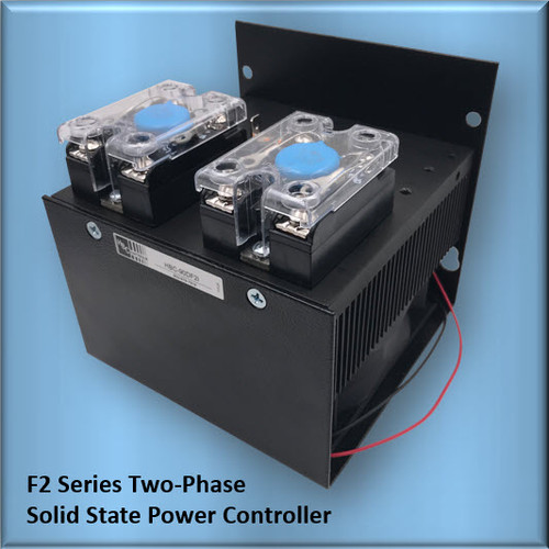 HBC-125DF2 100 Amp Two-Phase Solid State Power Controller | HBControls