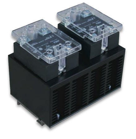 HBC-90HDK-2 40 Amp Two-Pole Solid State Power Controller | HBControls