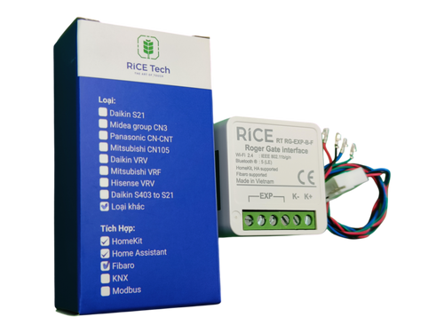 Bộ điều khiển cổng cho Roger | RiCE