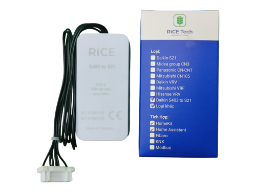 Daikin S403 to S21 | RiCE