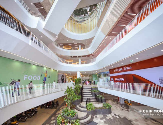 Chip Mong 271 Mega Mall - Phnom Penh