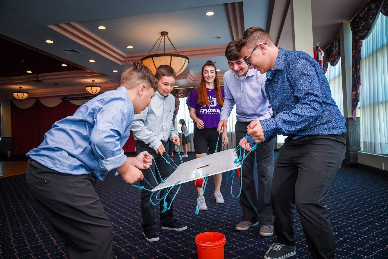 Team Building Activities in Montreal | Everblast Experience