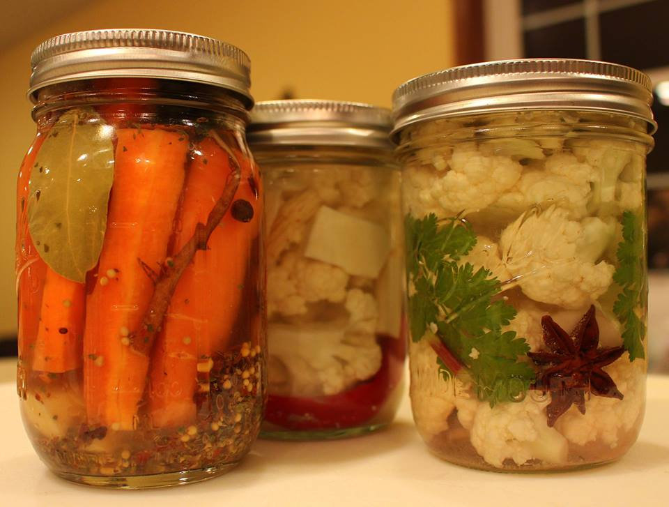 Fermenting Vegetables with Medicinal Herbs by Connie Karstens