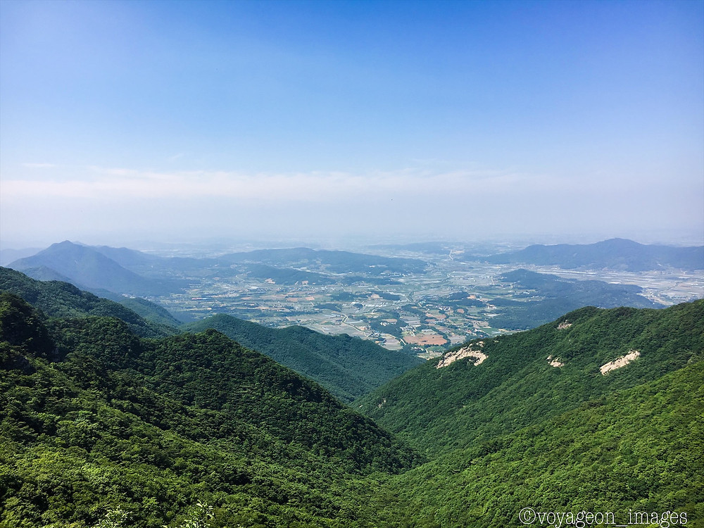 Hiking Korea: Gyeryongsan National Park