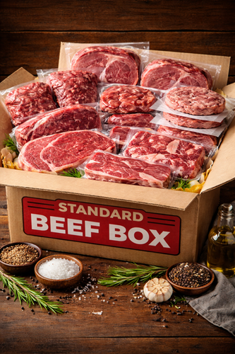 Standard Beef Box | c4livestockidahollc