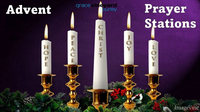 Advent Prayer Stations