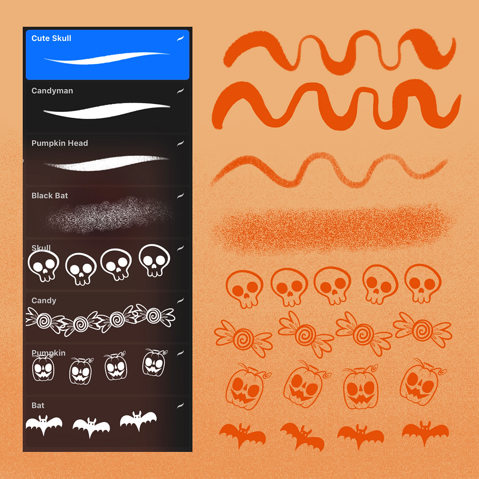 BRUSHES | Rafa Harger