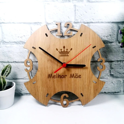 Relógio mdf | Stampme