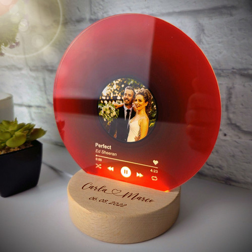 Led disco NFC | Stampme