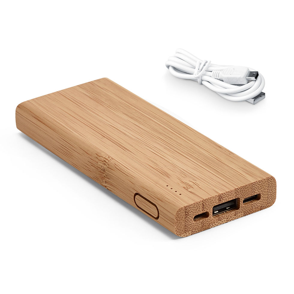 Power Bank bambu | Stampme