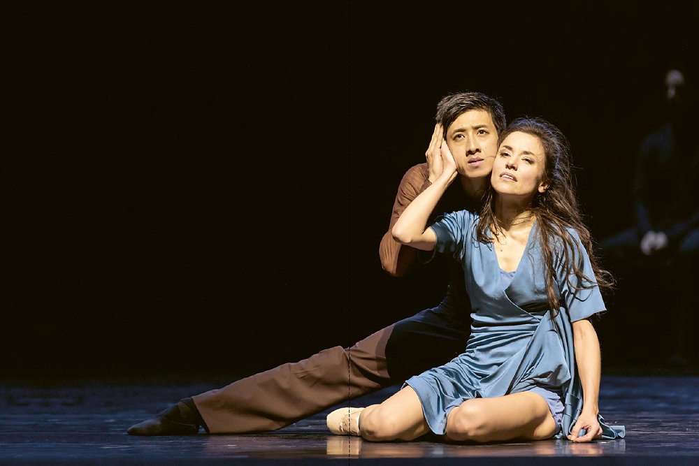 Pas de deux mit Cello