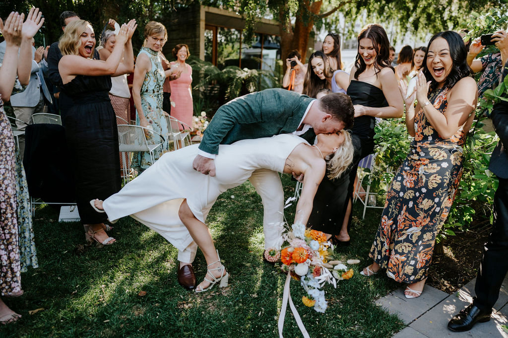 Lexie and Matt's Wedding with Canberra Marriage Celebrant - Taylored ...