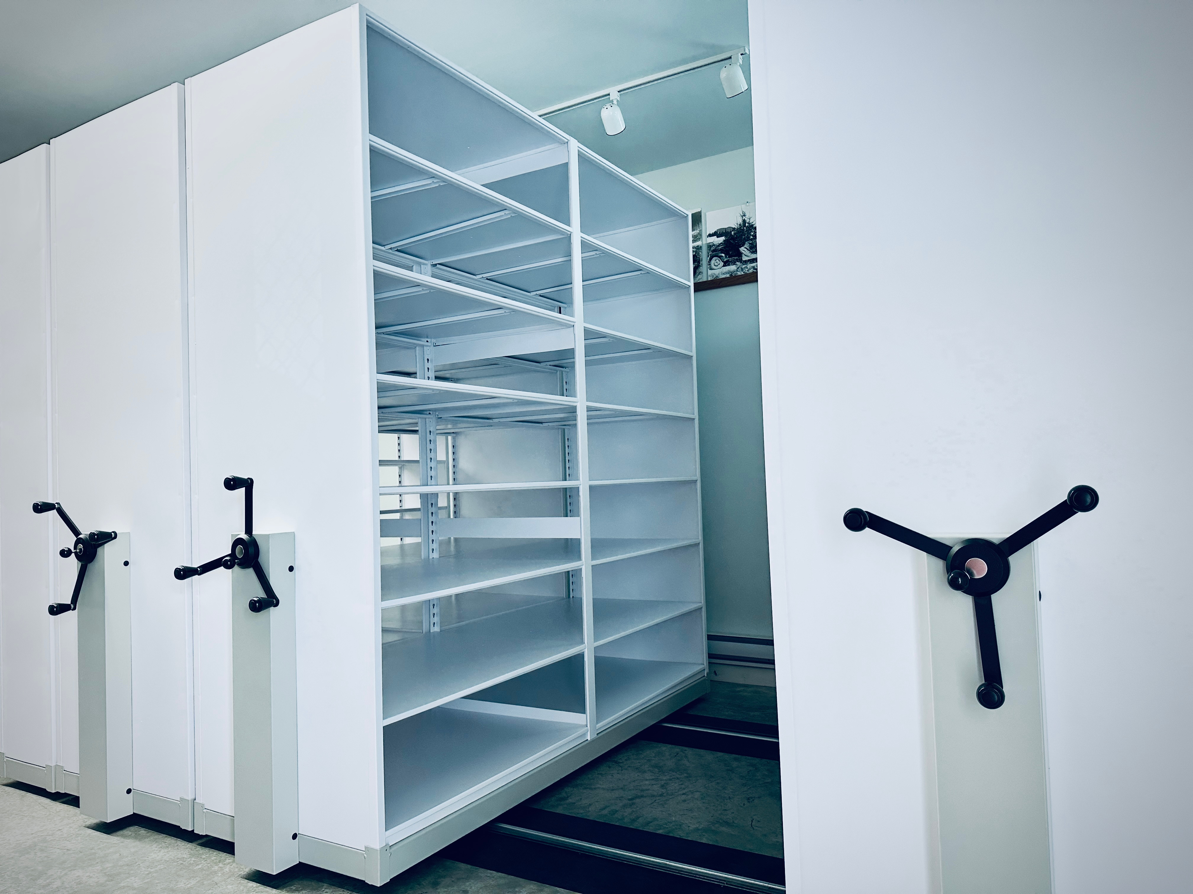 High-Density Mobile Shelving in Alberta | Westbow Systems