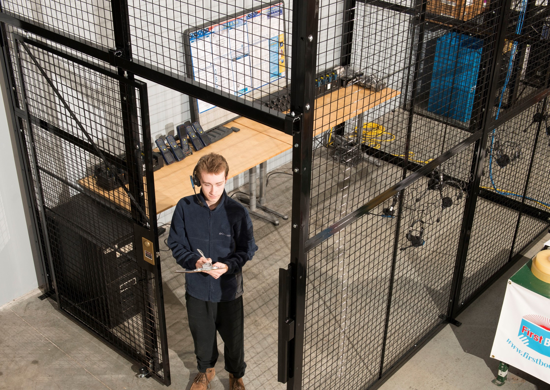 Commercial Security Cages | Calgary | Westbow Systems