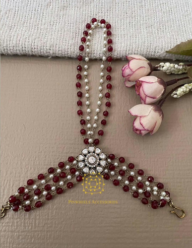 BEADED HANDCUFF | PinwheelsAccessories