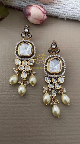 POLKI EARRINGS | PinwheelsAccessories