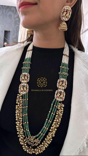 TRADITIONAL LONG MALA NECKLACE | PinwheelsAccessories