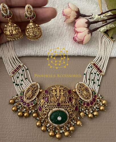 BARATI TEMPLE SET | PinwheelsAccessories