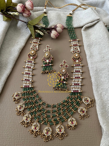 LONG MALA NECKLACE | PinwheelsAccessories