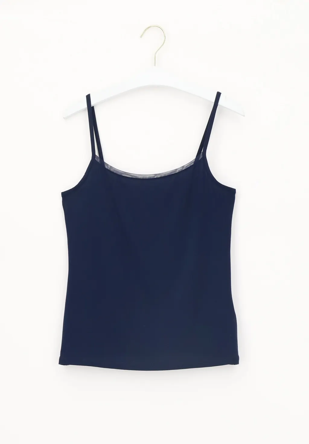 Oroblu Perfect Line Camisole (Black, Powder & Blue) | Intimate Apparel