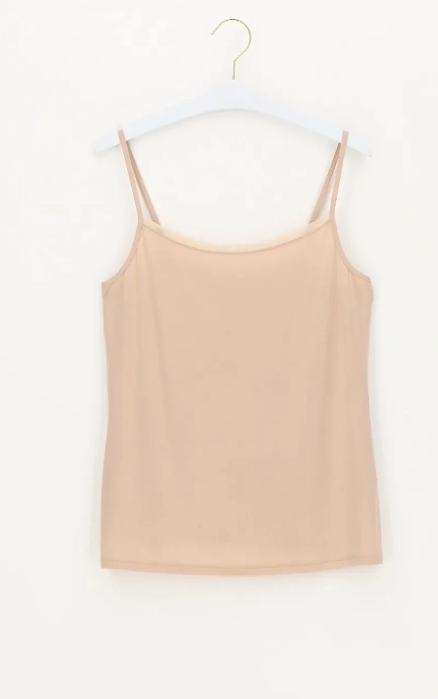 Oroblu Perfect Line Camisole (Black, Powder & Blue) | Intimate Apparel