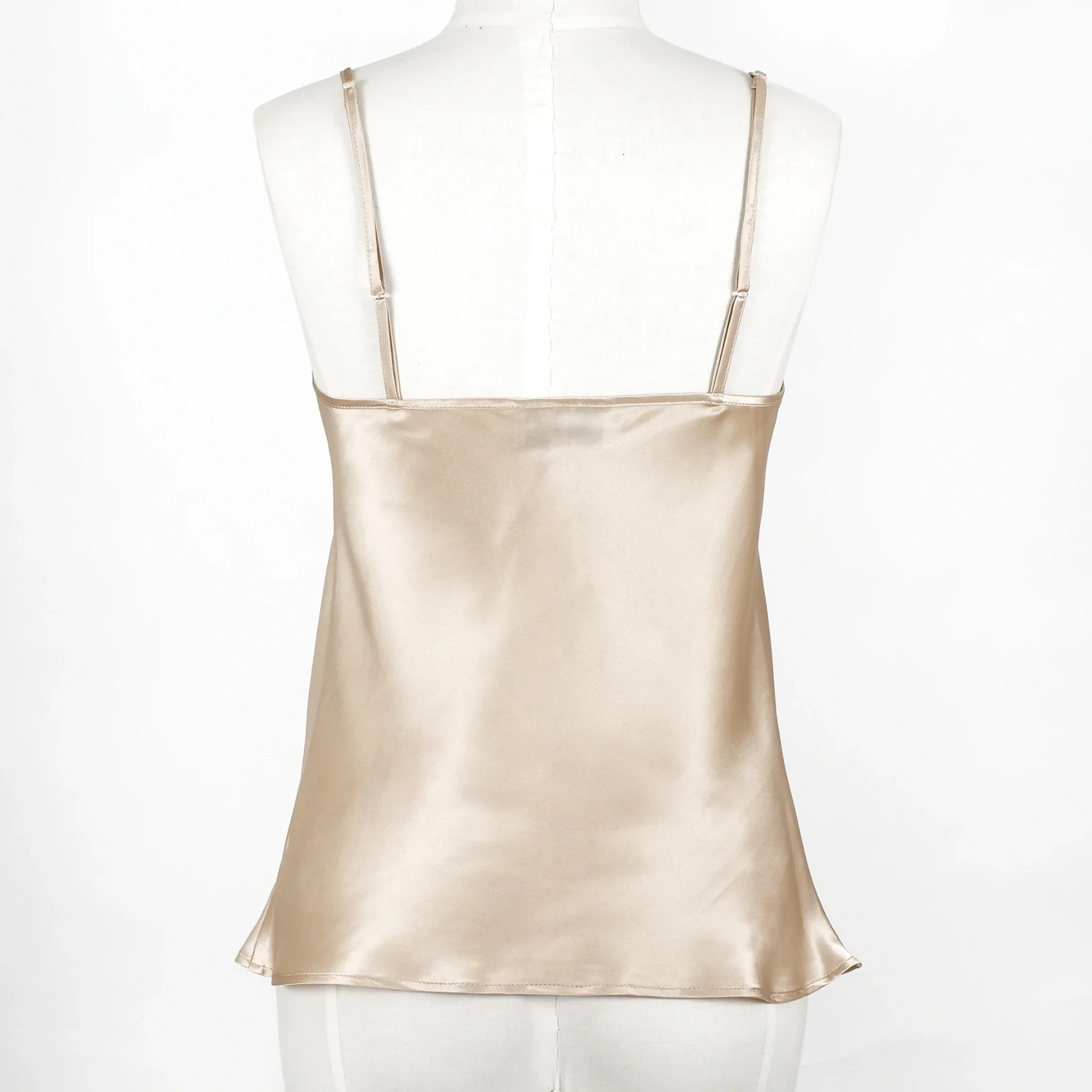 Carmen Kirstein Silk Camisole (Natural) | Intimate Apparel