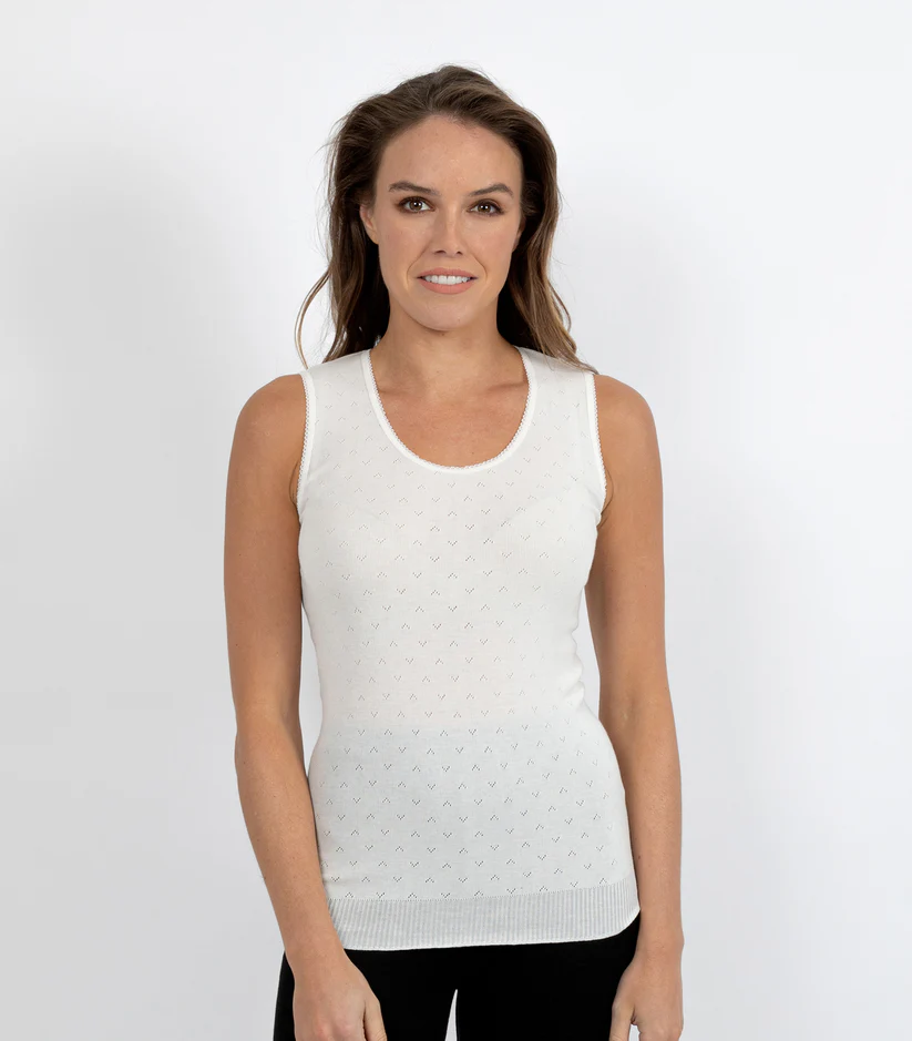 Base Layers Traditional Thermal Singlet | Intimate Apparel