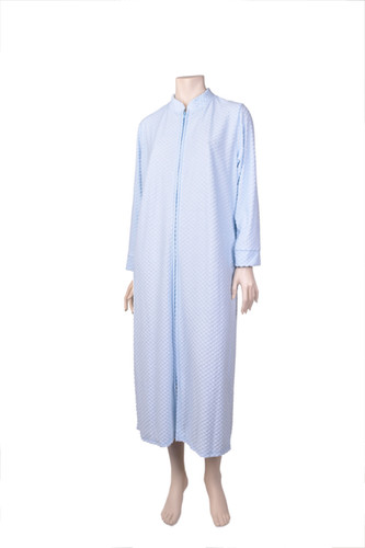 Essence Mid Weight Zip Robe (Blue, Pink & Navy) | Intimate Apparel