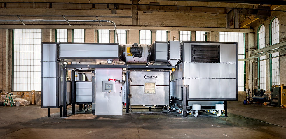 ENVIRONMENTAL TEST CHAMBERS | Air Dynamics Industrial Systems Corporation