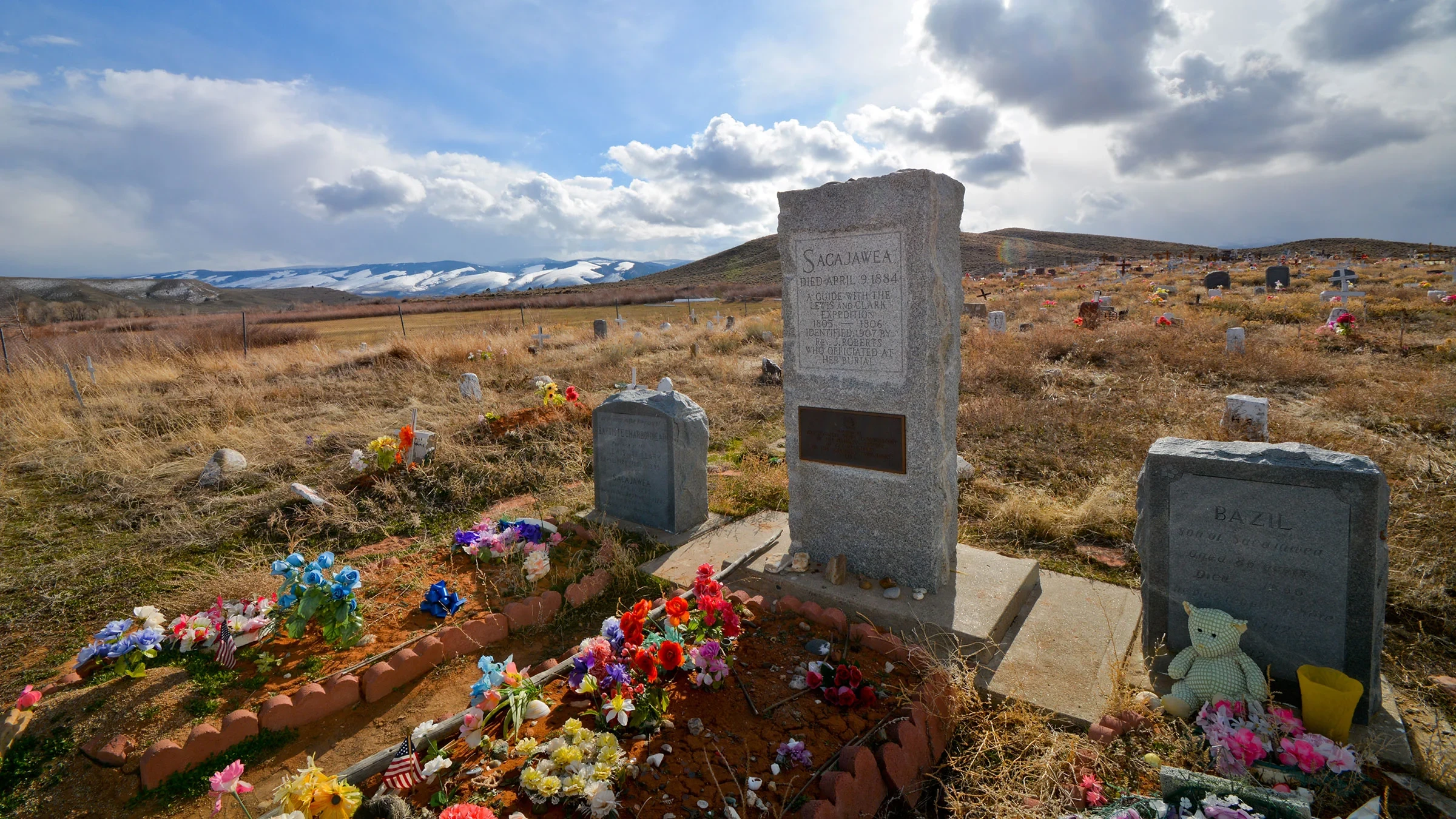 Sacajawea Cemetery