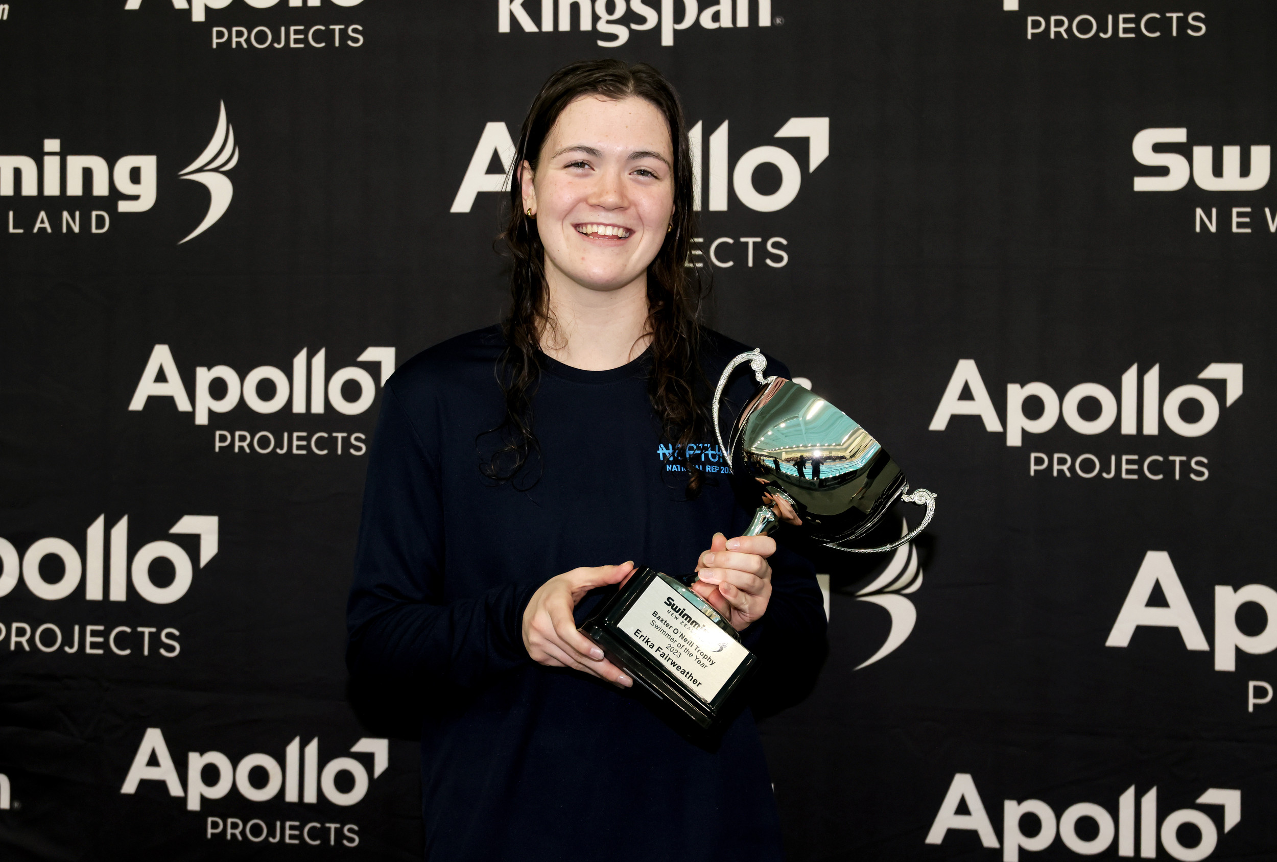 Fairweather Takes First Baxter O'Neill Trophy