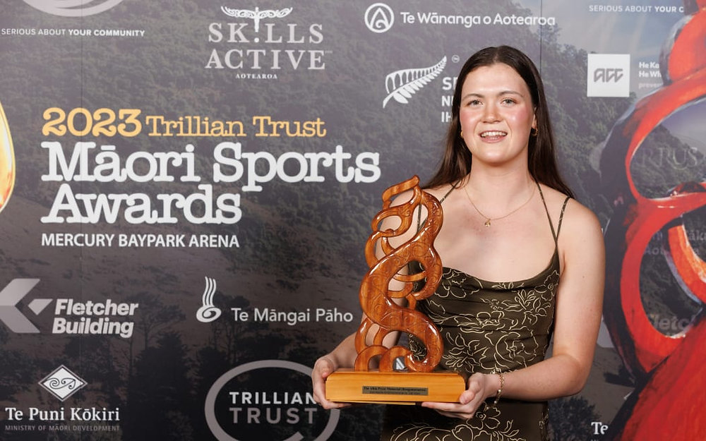 Fairweather Wins Supreme Award at Māori Sports Awards