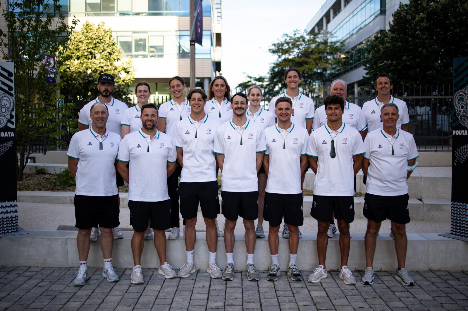 Swimmers Ready to Throw Down in Paris