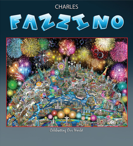 Celebrating Our World Art Book | fazzino