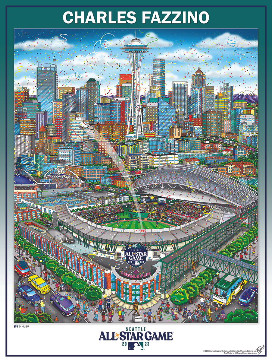 Poster Prints | The Official Charles Fazzino Gift Shop