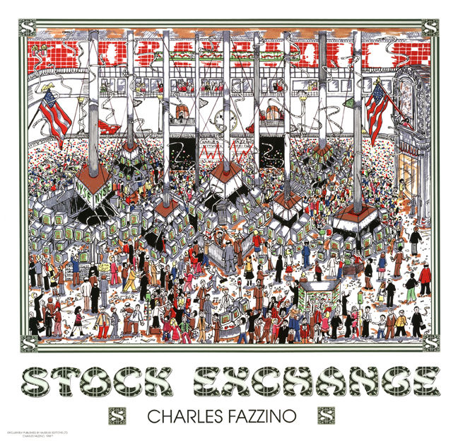 Poster Prints | The Official Charles Fazzino Gift Shop